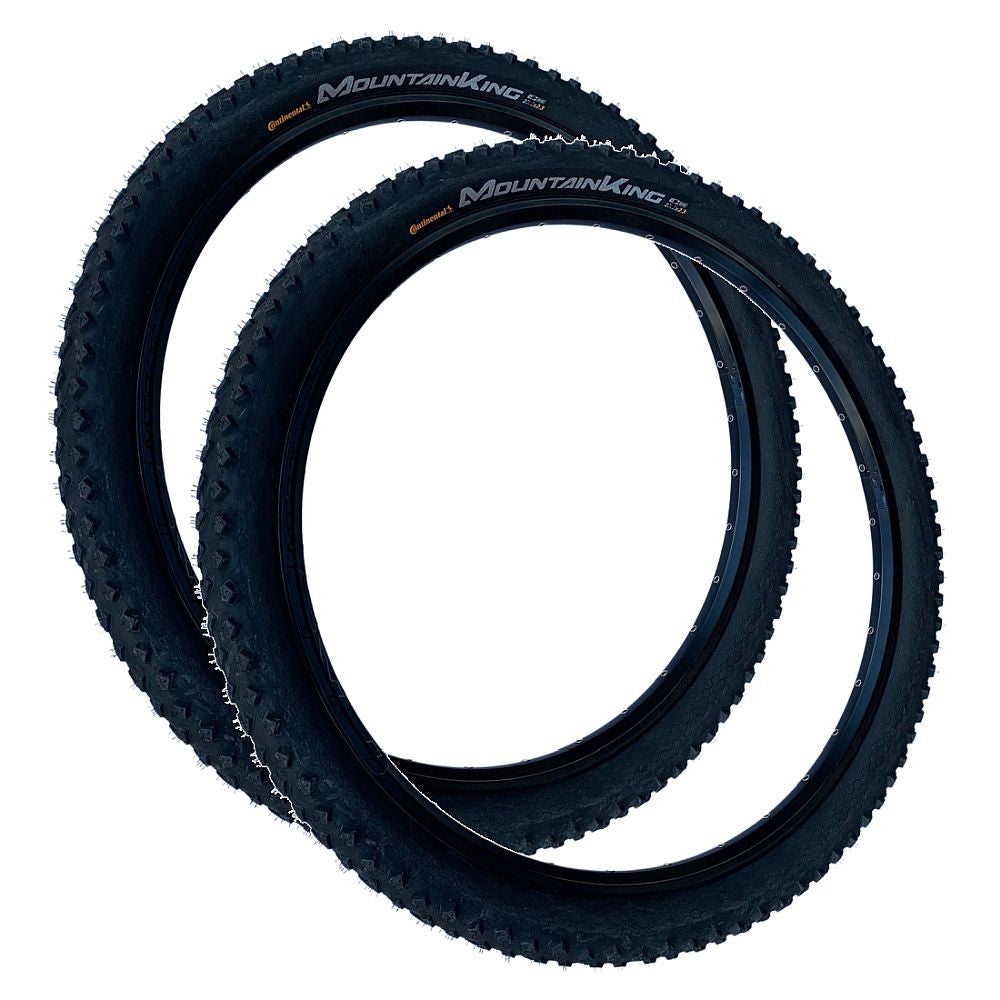 Continental MOUNTAIN KING 27.5 x 2.30 MTB Off Road Mountain Bike TYREs | Baldwins Cycles Ltd